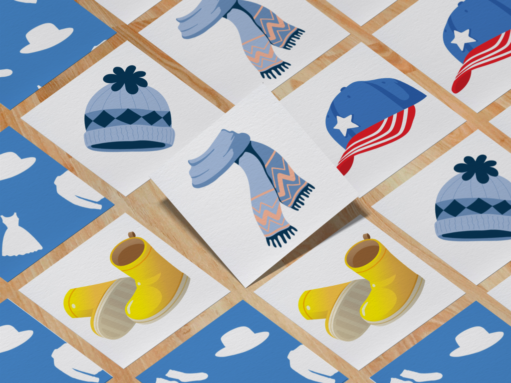 MEMORY - Vêtements (PDF) - Madam'Ortho